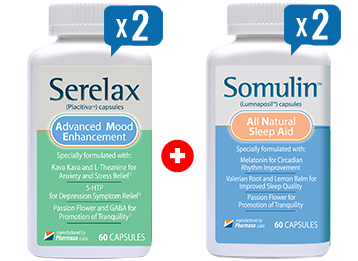 Serenity System: A Nutritional Support to Ease Stress and Anxiety