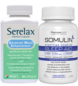 Serenity System: A Nutritional Support to Ease Stress and Anxiety
