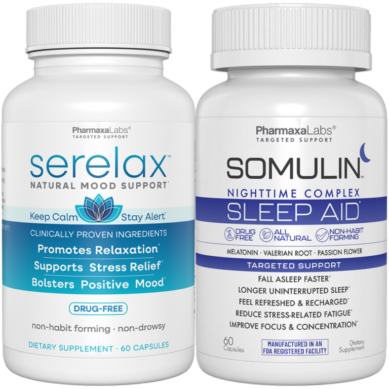 Serenity System: A Nutritional Support to Ease Stress and Anxiety
